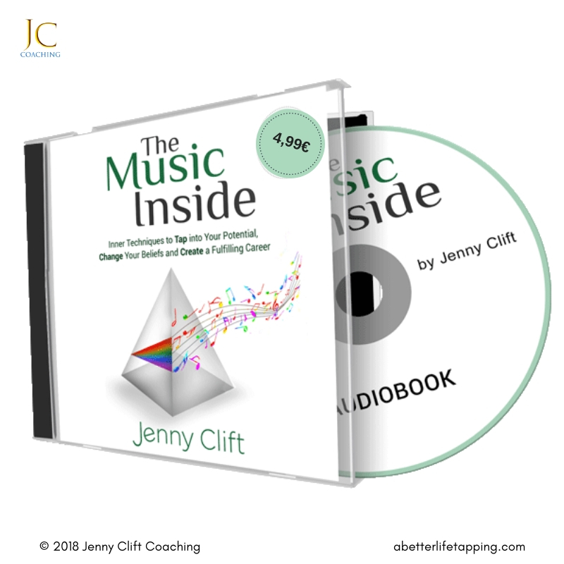 The Music Inside Audio Book | Jenny Clift Coaching
