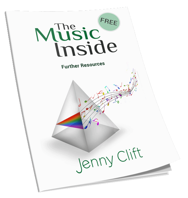 The Music Inside - free resources | Jenny Clift Coaching