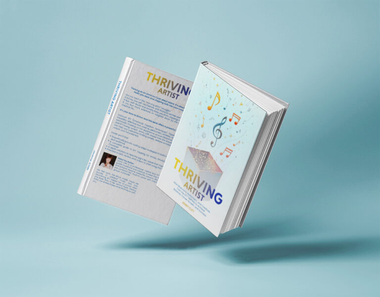 THRIVING ARTIST BOOK: Resources - Jenny Clift Coaching