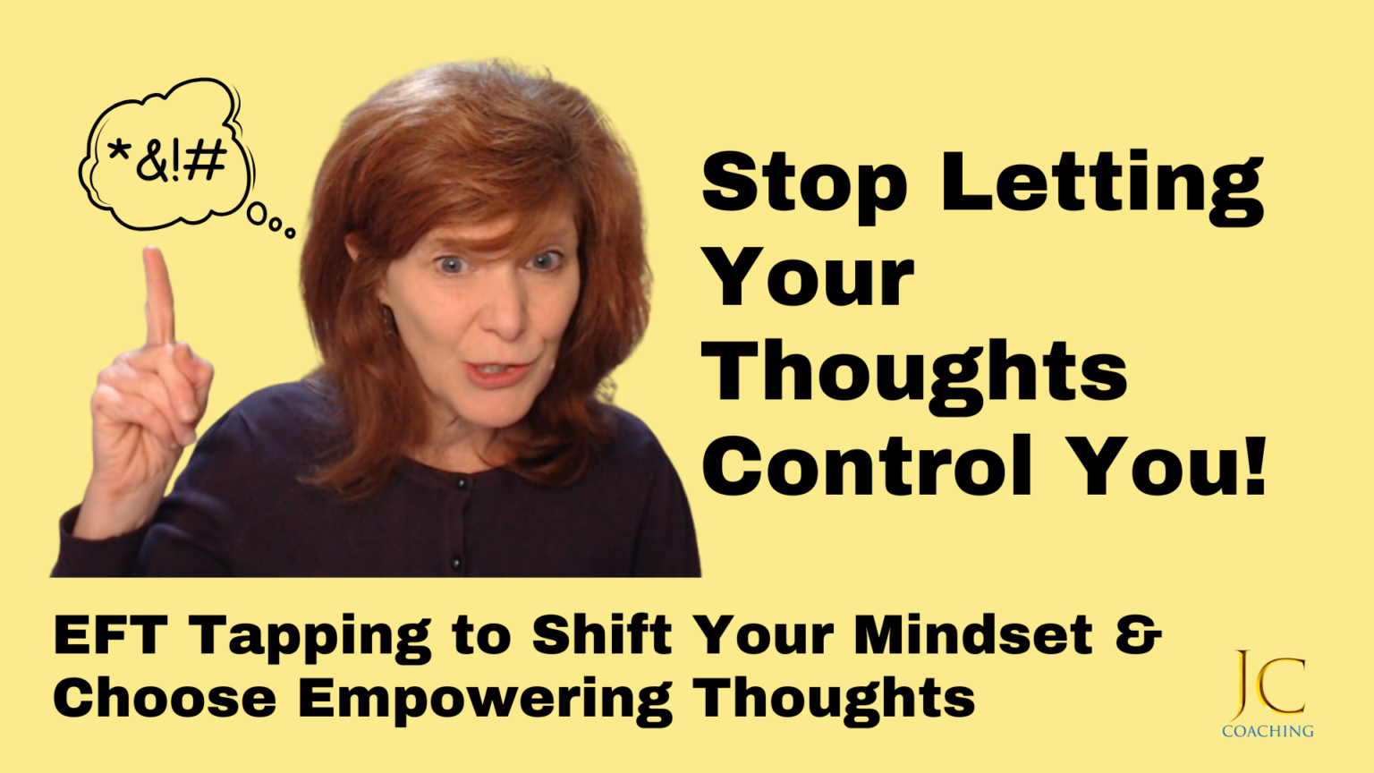 Do you control your thoughts? (Or do they control you?!) - Jenny Clift ...