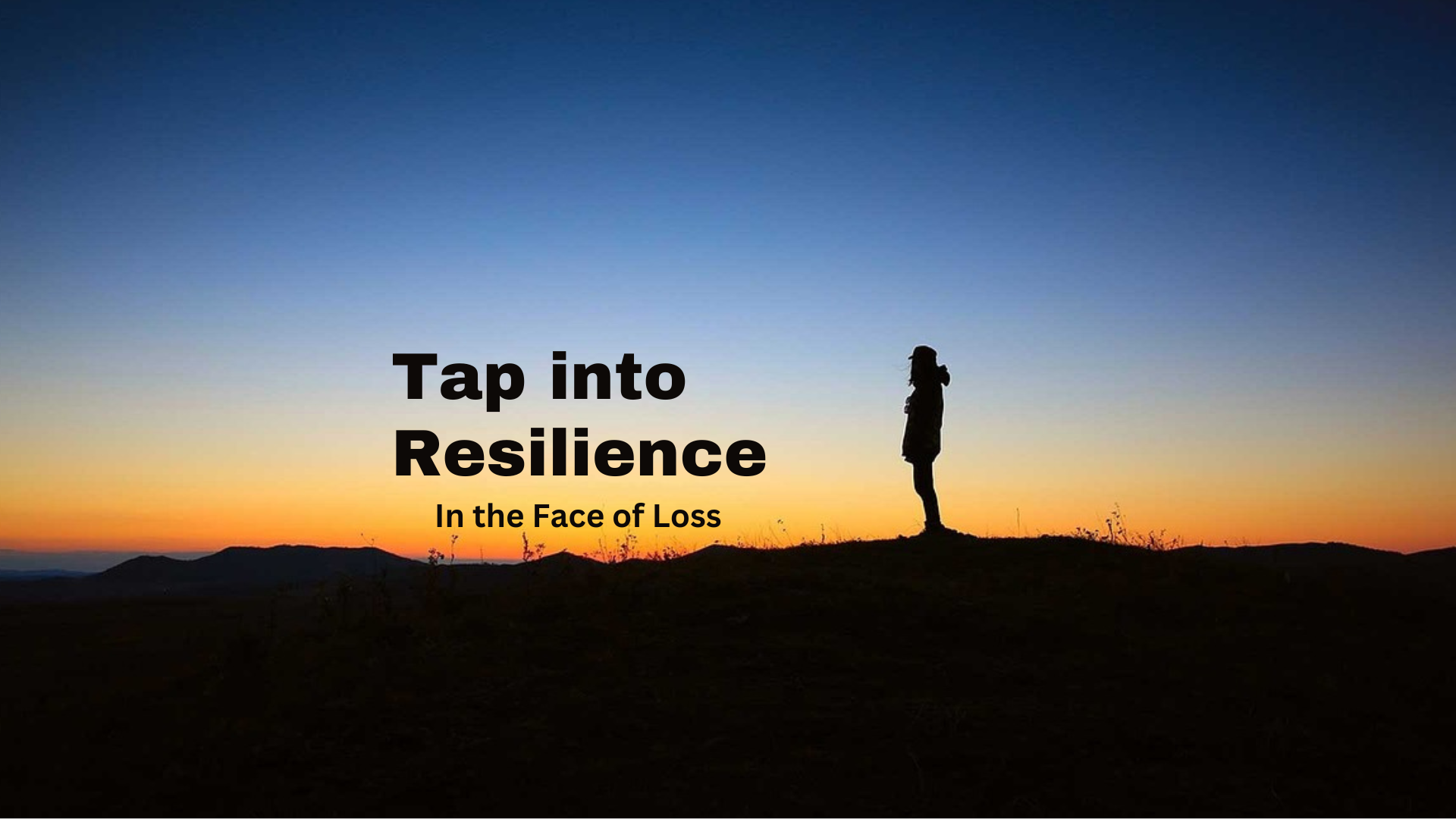 Tap into Resilience - Jenny Clift Coaching