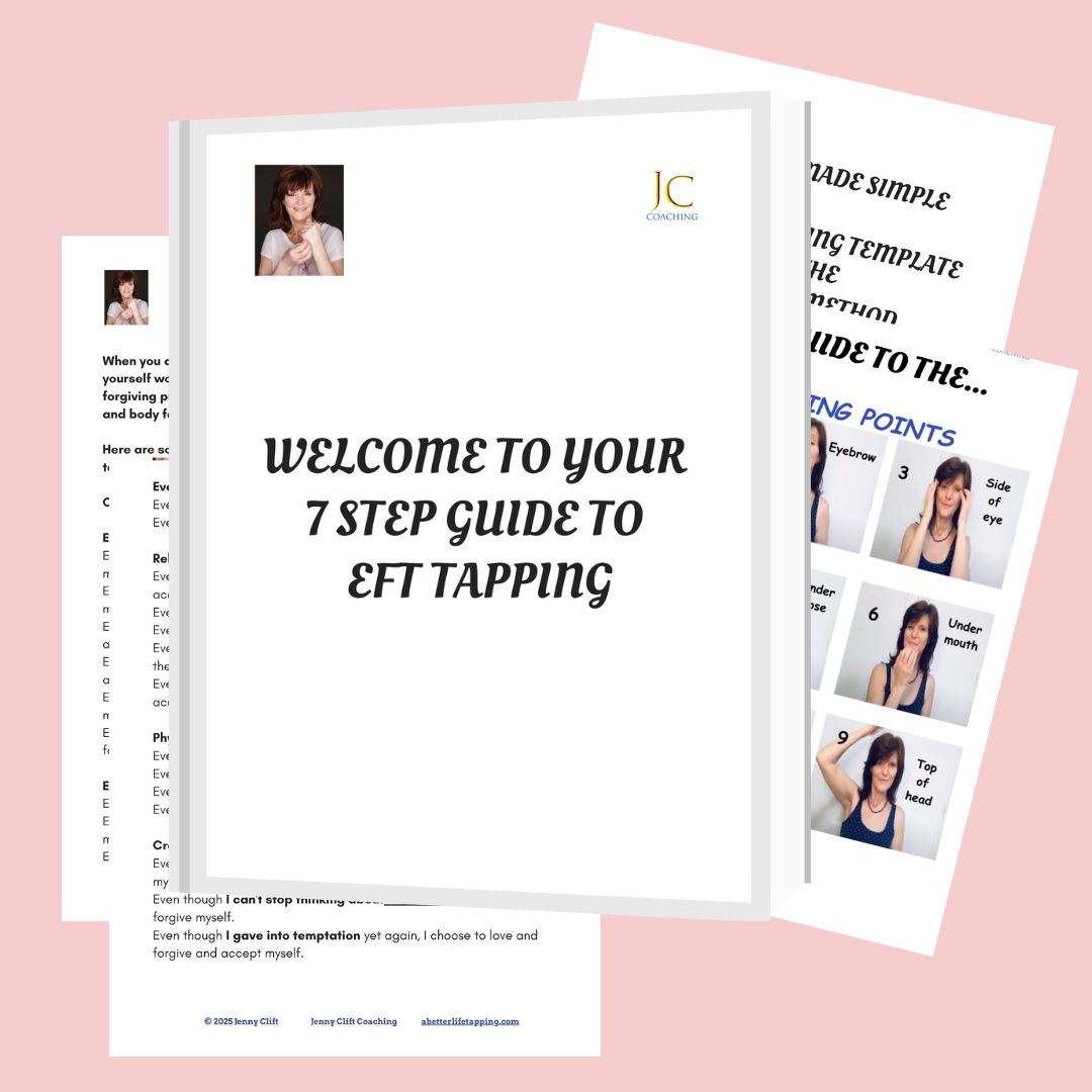 YOUR FREE EFT STARTER TOOLKIT DOWNLOAD | Jenny Clift Coaching